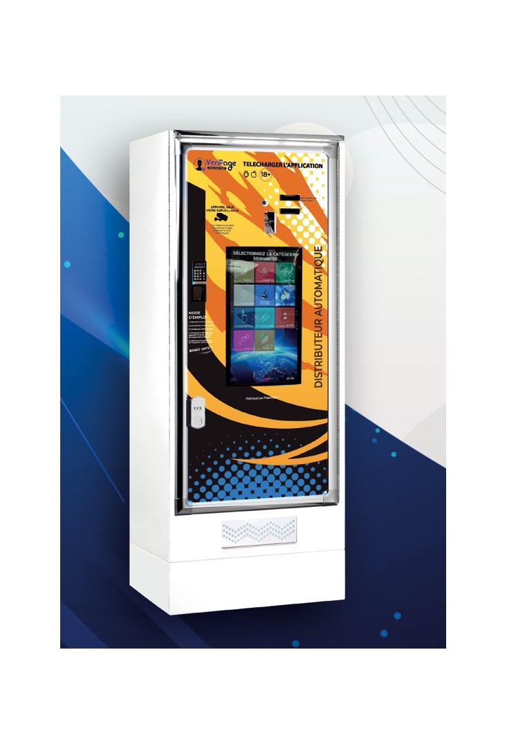 Distributeurs Automatiques Saturne ProxiVape- Vape et CBD- : Sécurité ...